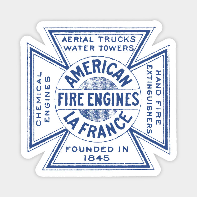 1909 American LaFrance Fire Engine Logo - American Lafrance Fire Engine ...