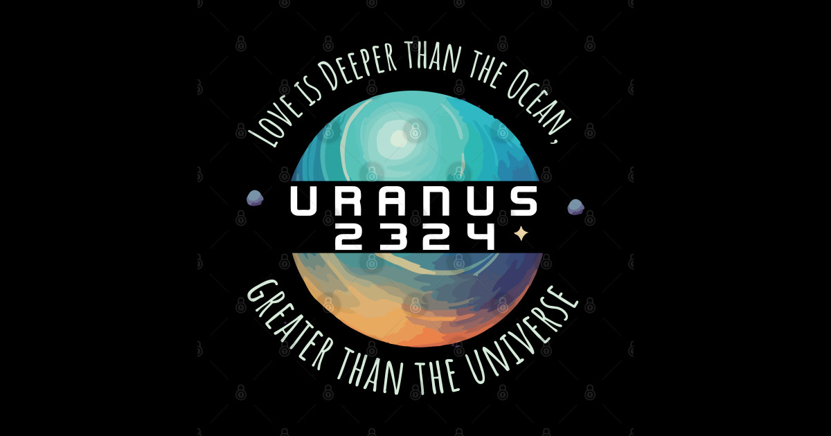 FreenBecky Uranus 2324 - Freenbecky Uranus 2324 - Sticker | TeePublic