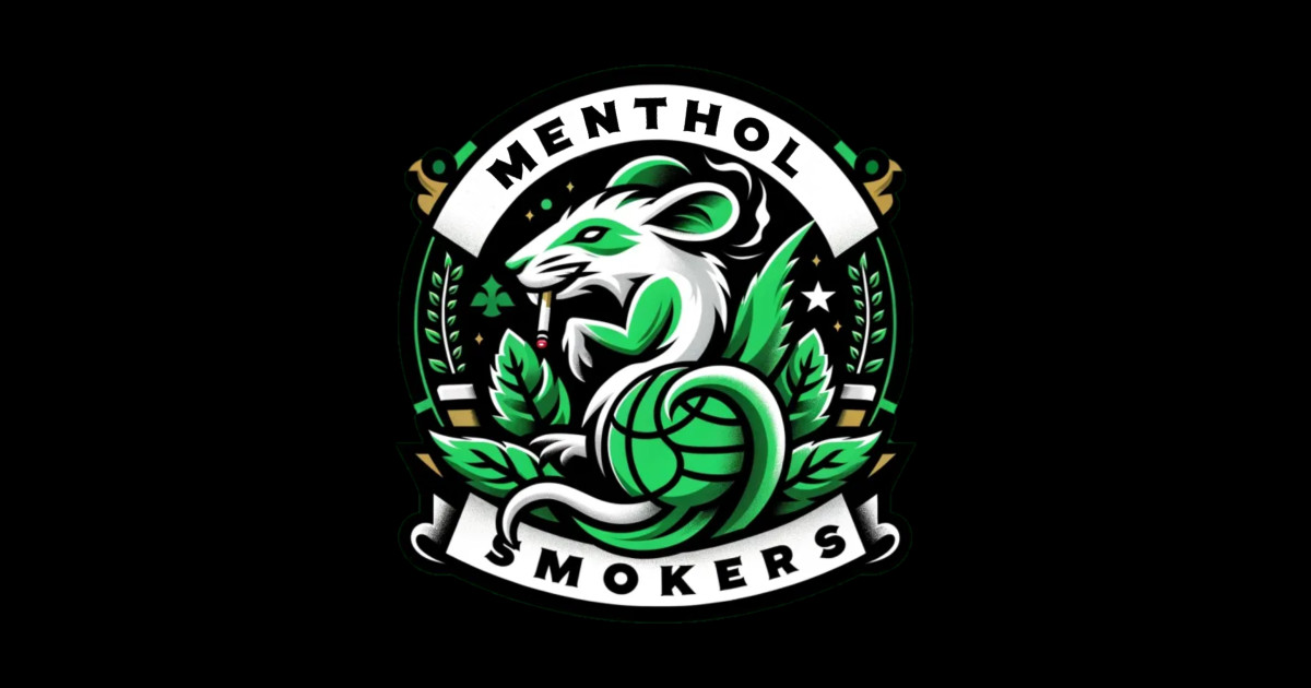 Menthol Smokers - Skaven - Sticker | TeePublic