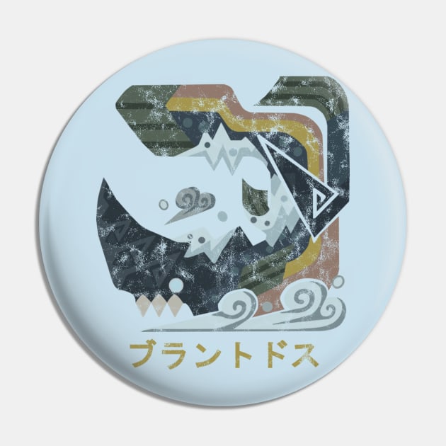 Monster Hunter World Iceborne Beotodus Kanji Icon - Monster Hunter ...