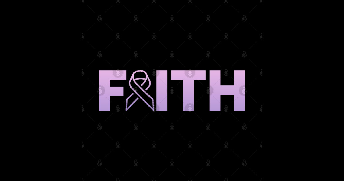 Faith Crohn’s and Colitis Awareness Merchandise - Faith Crohns And ...