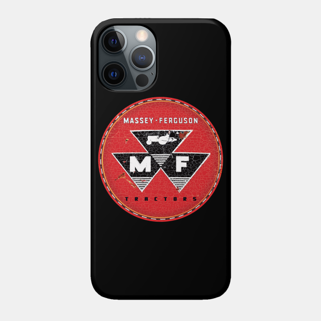 Massey Ferguson Tractor - Massey Ferguson Tractor - Phone Case | TeePublic