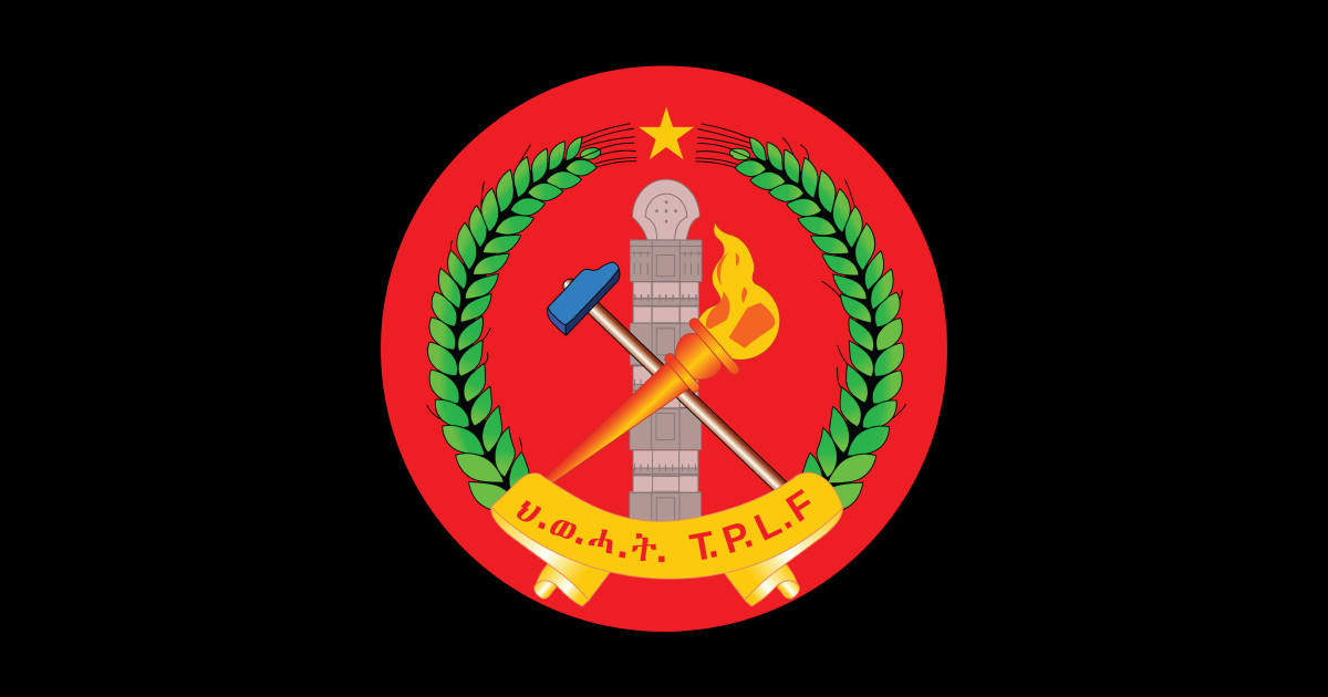 Tigray People's Liberation Front - Emblem Tigray Peoples Liberation ...