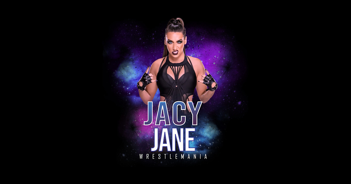 Jacy jane wrestle - Jacy Jane - Sticker | TeePublic