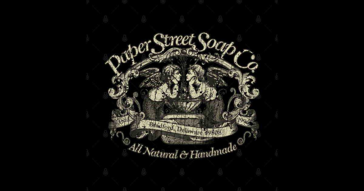 Paper Street Soap Company Vintage - Fight Club - Sticker | TeePublic