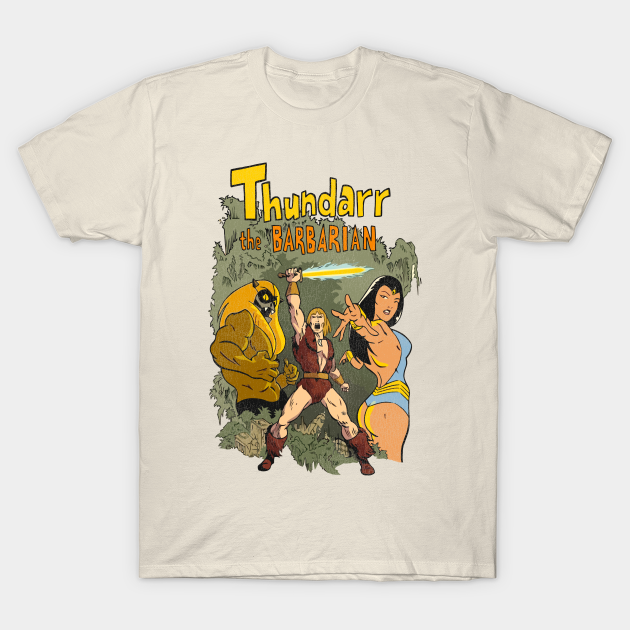 Thundarr The Barbarian - 80s Tv - T-Shirt | TeePublic