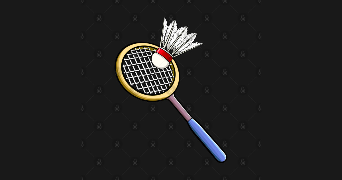 Badminton lover racket lover - Badminton Racket Lover Atla - T-Shirt ...
