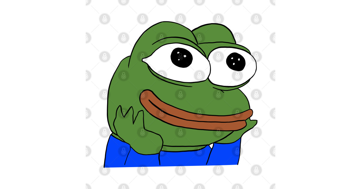 feelswowman happy wholesome pepe - Pepe - Kids T-Shirt | TeePublic