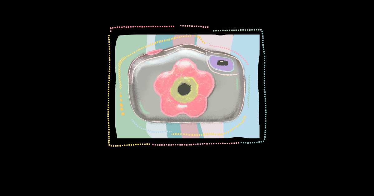 90s kid film camera - 90s Style - Sticker | TeePublic