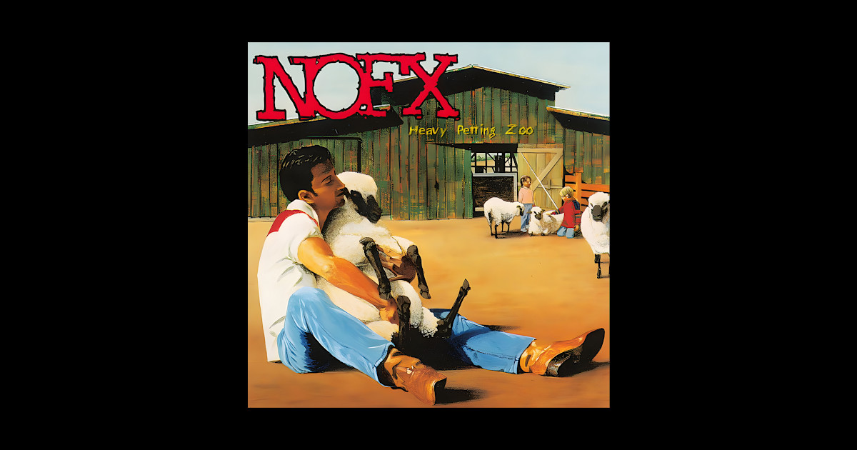 Nofx album cover - Nofx - Sticker | TeePublic