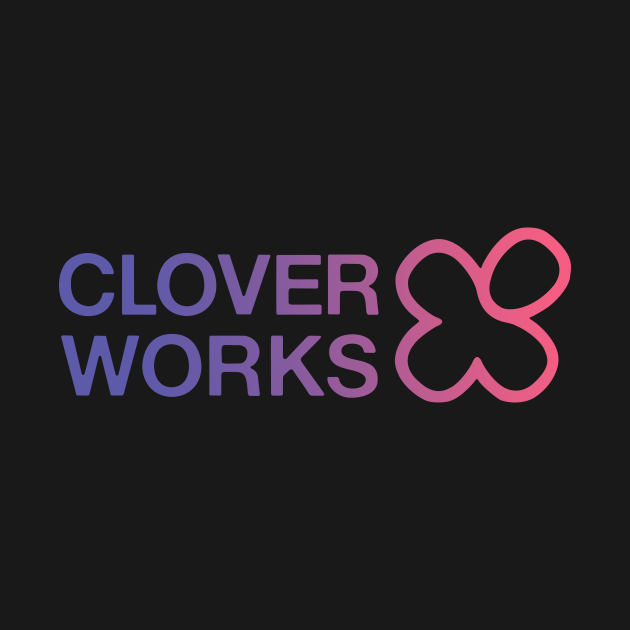 Clover Works Logo - Clover Works - T-Shirt | TeePublic