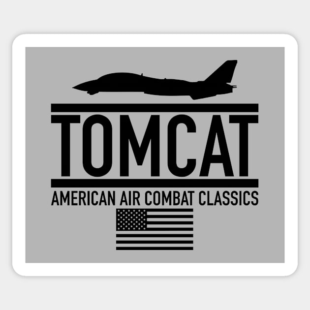 F-14 Tomcat Fleet Defender - F14 Tomcat - Sticker | TeePublic