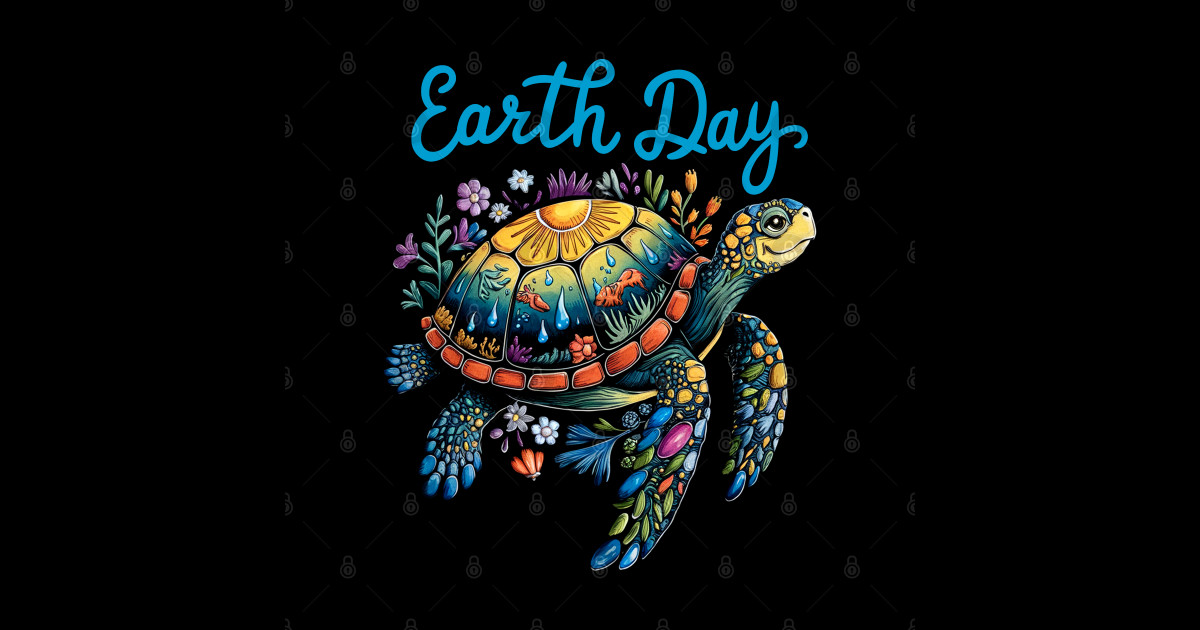 Earth Day Sea Turtle Sea Turtle Earth Day Save The Earth - Earth Day ...