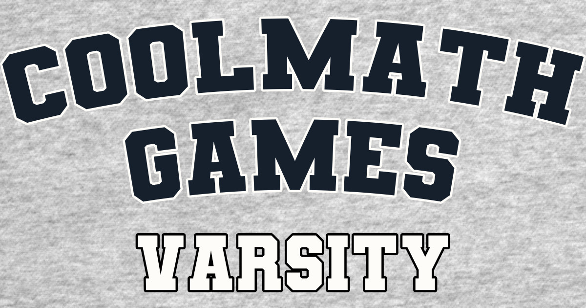 Coolmath Games VARSITY - Math - T-Shirt | TeePublic