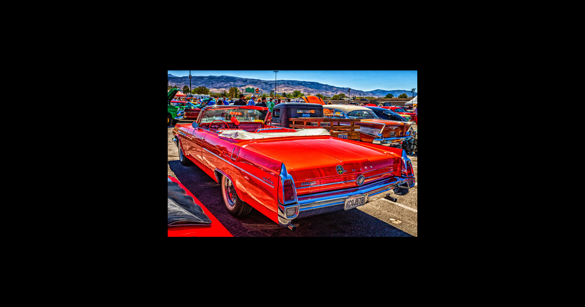 1963 Buick LeSabre Convertible - Old Car - Sticker | TeePublic