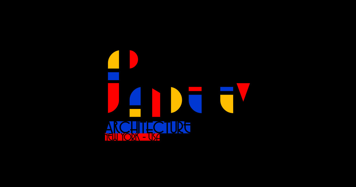 Art Vandeley Architecture - Seinfeld - Sticker | TeePublic