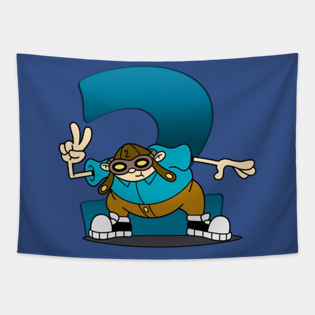 KND Number 2 - Knd Number 2 - Tapestry | TeePublic