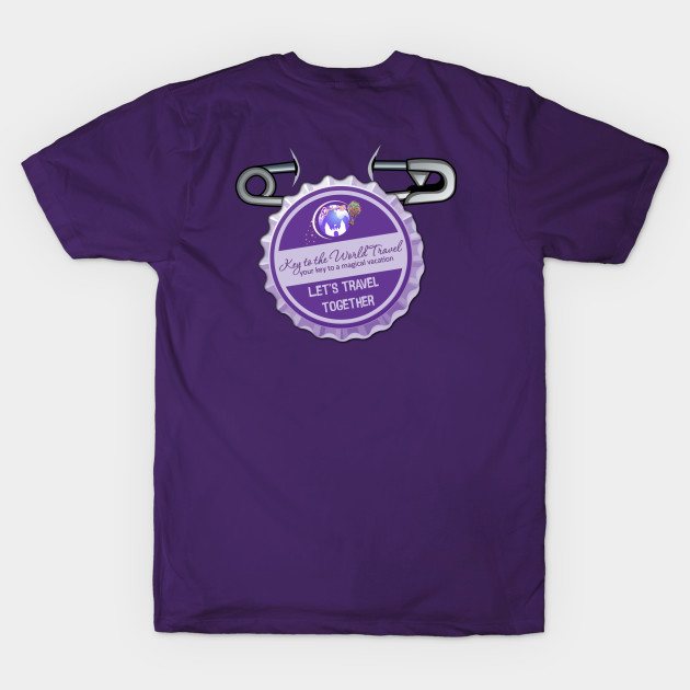 KTTW -Lets Travel Together - Kttw - T-Shirt | TeePublic
