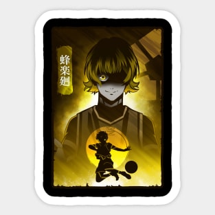 Blue Lock Bachira Stickers for Sale | TeePublic