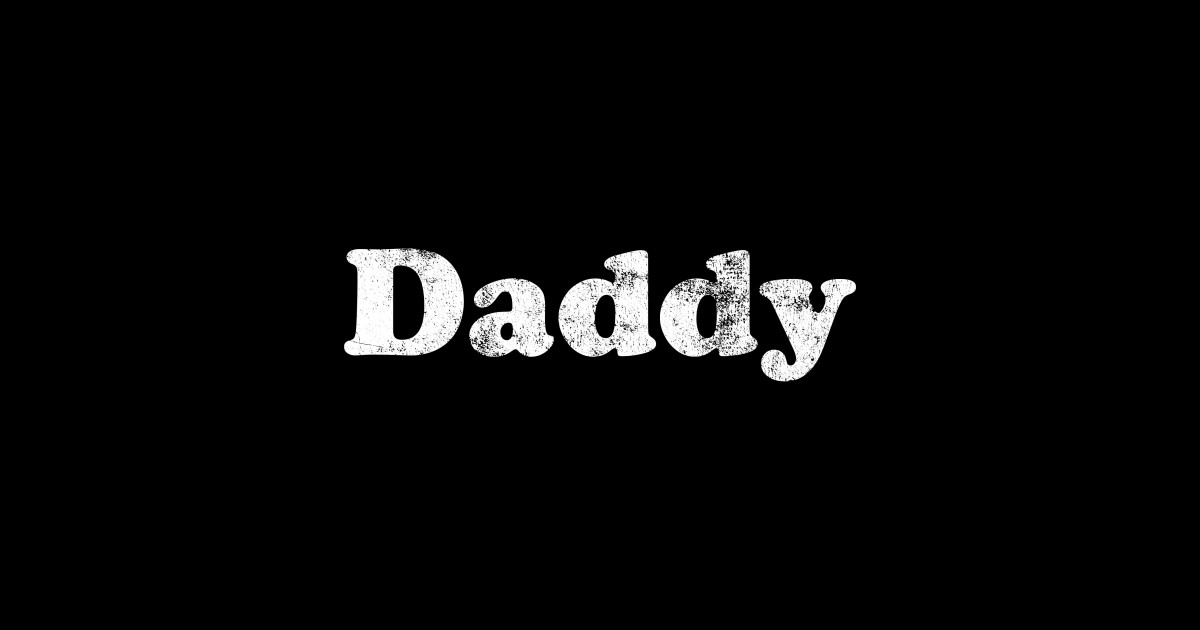 Daddy - Cooper - Daddy - Sticker | TeePublic