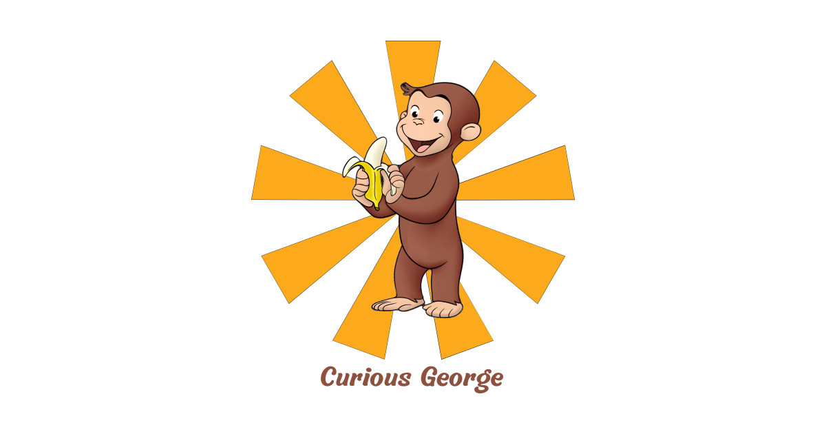 Curious George Vintage - Curious George - T-Shirt | TeePublic