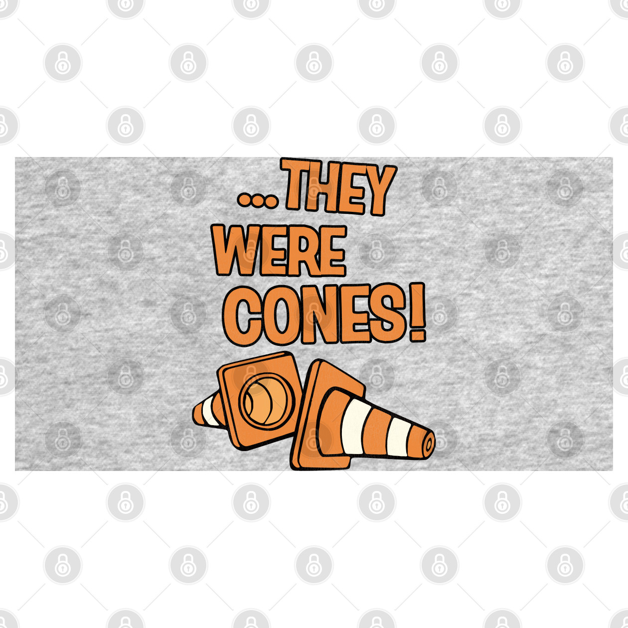 THEY WERE CONES! - Wedding Singer - T-Shirt | TeePublic