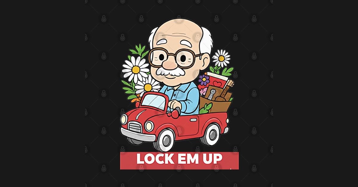 Lock-EM-UP - Lock Em Up - T-Shirt | TeePublic