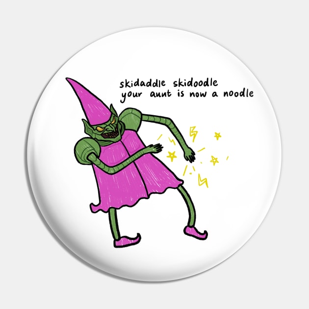 green goblin wizard meme - Green Goblin - Pin | TeePublic