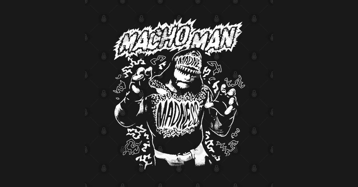 nWo Macho Madness - Wrestling - T-Shirt | TeePublic