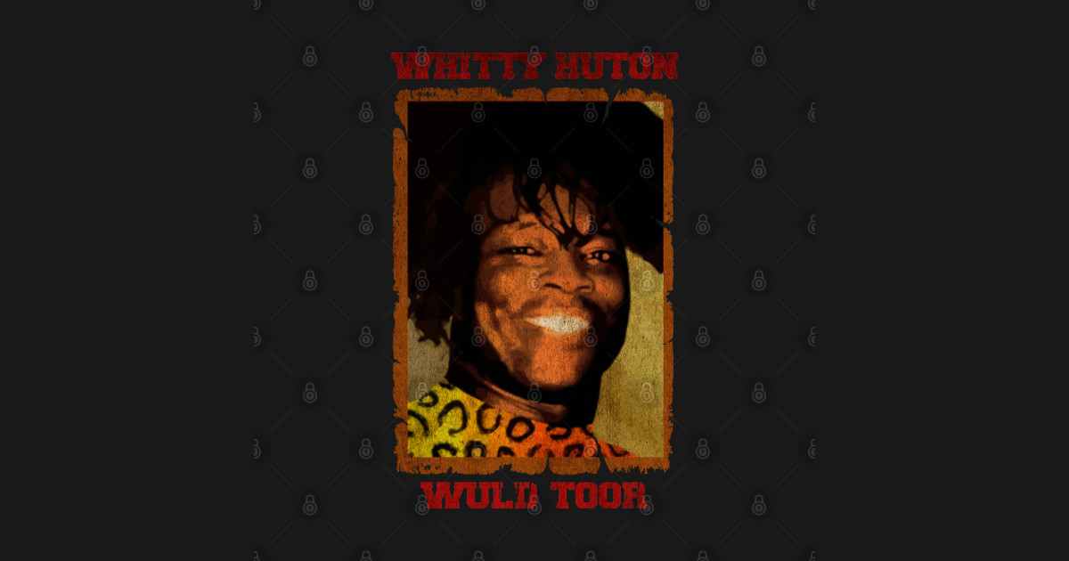 WHITTY HUTON WULD TOOR - Vintage - T-Shirt | TeePublic