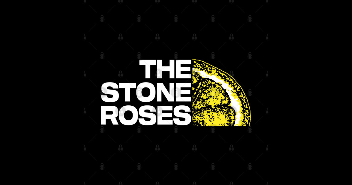 Stone Roses Merch The Stone Roses TSR Logo - Stone Roses - Sticker ...