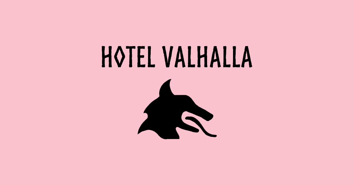 Hotel Valhalla - Hotel Valhalla - T-Shirt | TeePublic