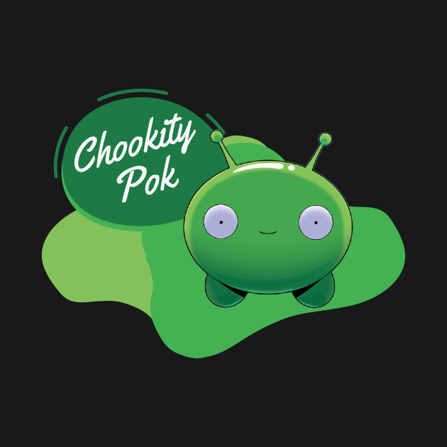 Mooncake chookity-pok final space design - Chookity - T-Shirt | TeePublic