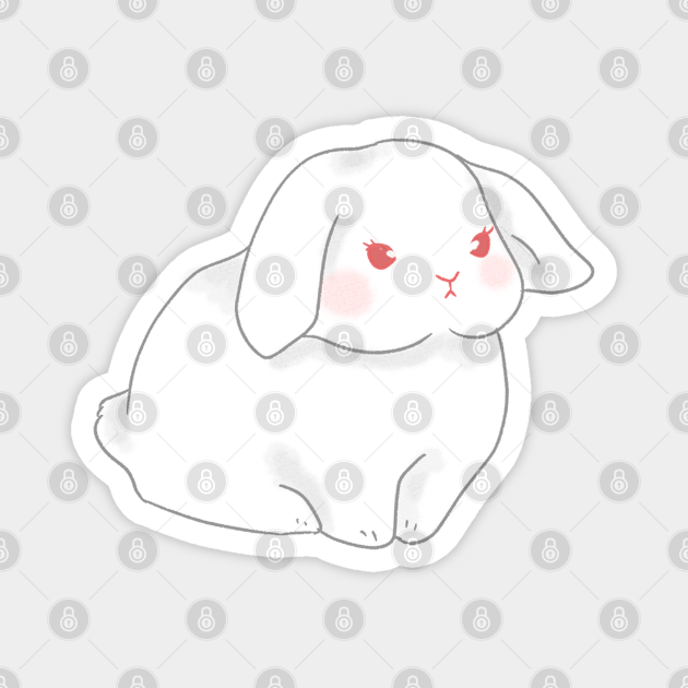 cute round angry rew holland lop rabbit | Bunniesmee - Easter Rabbit ...