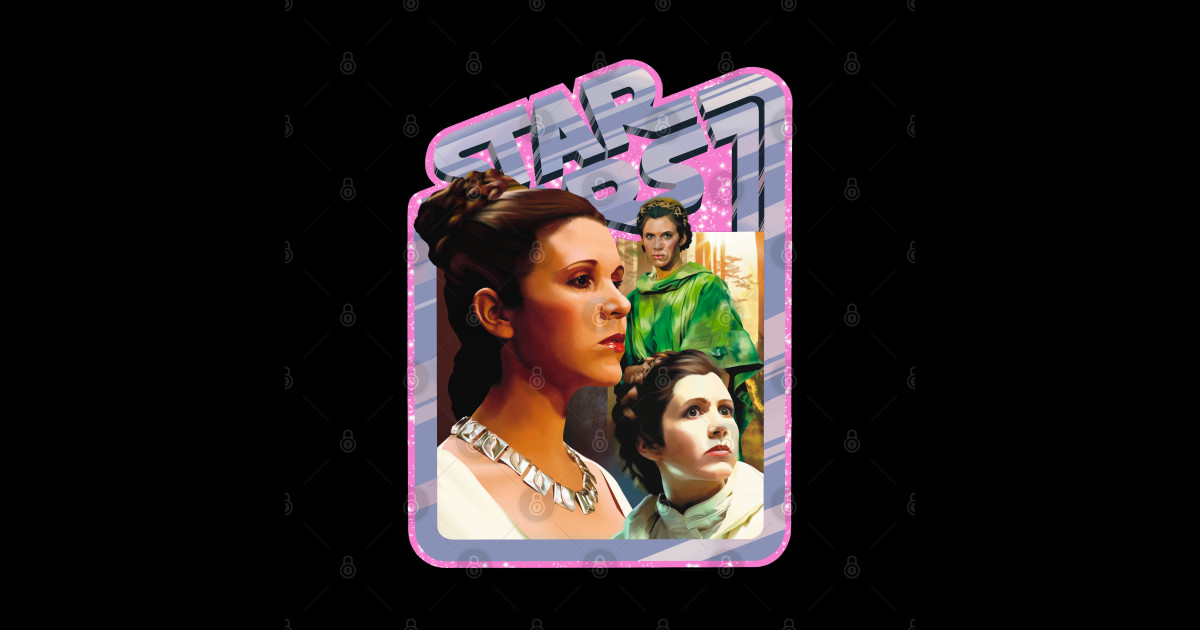 The Princess (pink starfield, original border) - Princess - Posters and ...