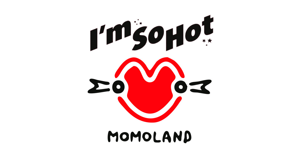 HOT MOMOLAND LOGO - Na Yun - T-Shirt | TeePublic