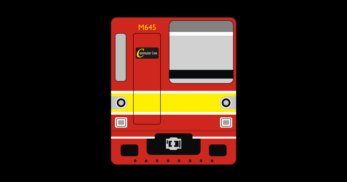TM 6000 Series Jabodetabek Commuter Line Version - Train - Sticker ...