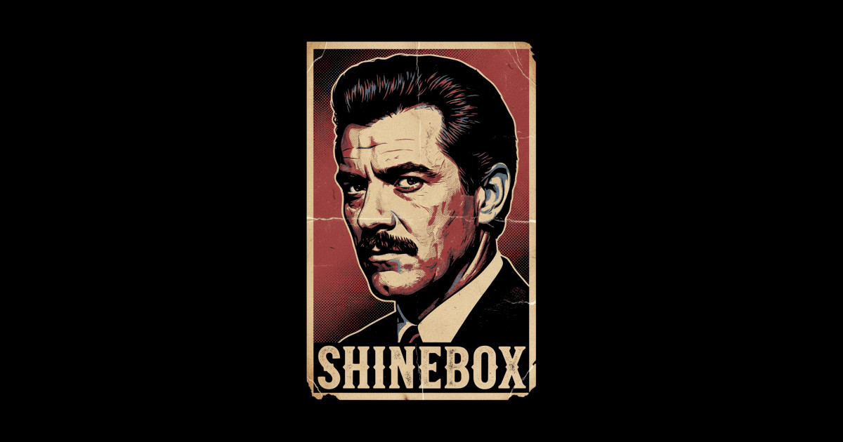 Gangster Billy Batts || Shinebox Goodfellas - Movies - Sticker | TeePublic