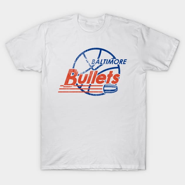 Defunct Baltimore Bullets Basketball Team - Basketball - T-Shirt ...