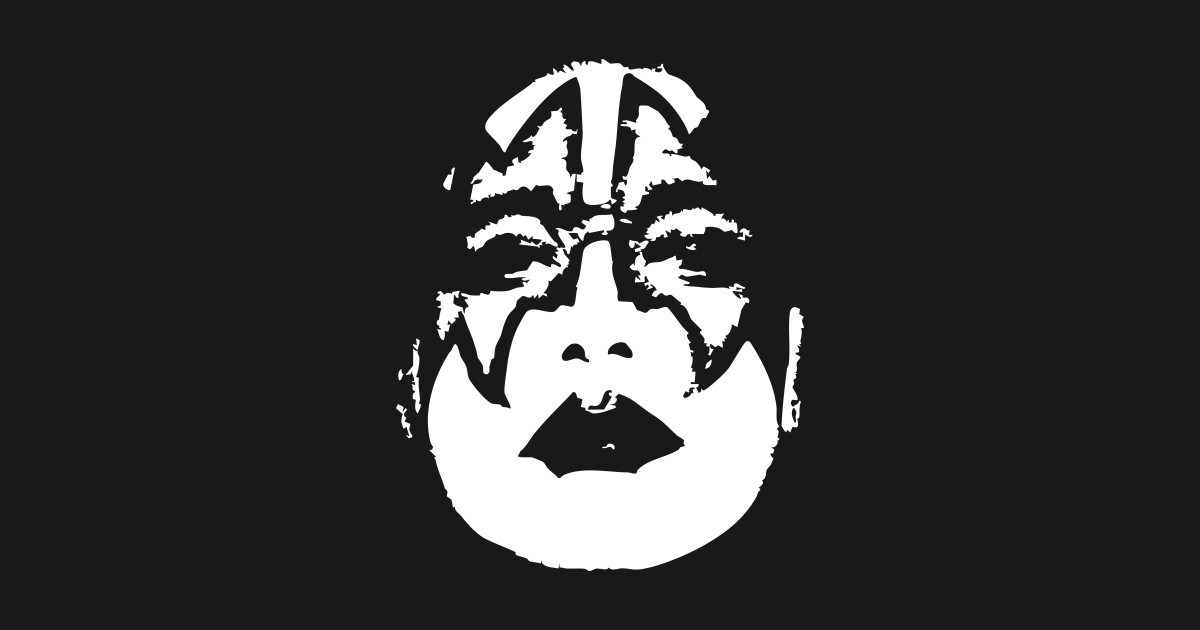 Ace Frehley Face - Ace Frehley - T-Shirt | TeePublic