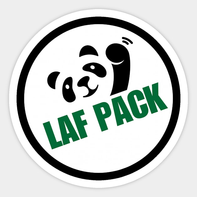 Gen 1 Laf Pack - Laf Pack - Sticker | TeePublic