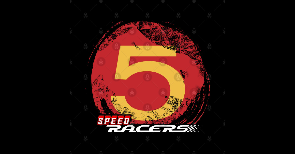 Speed Racer 5 - Speed Racer - Sticker | TeePublic