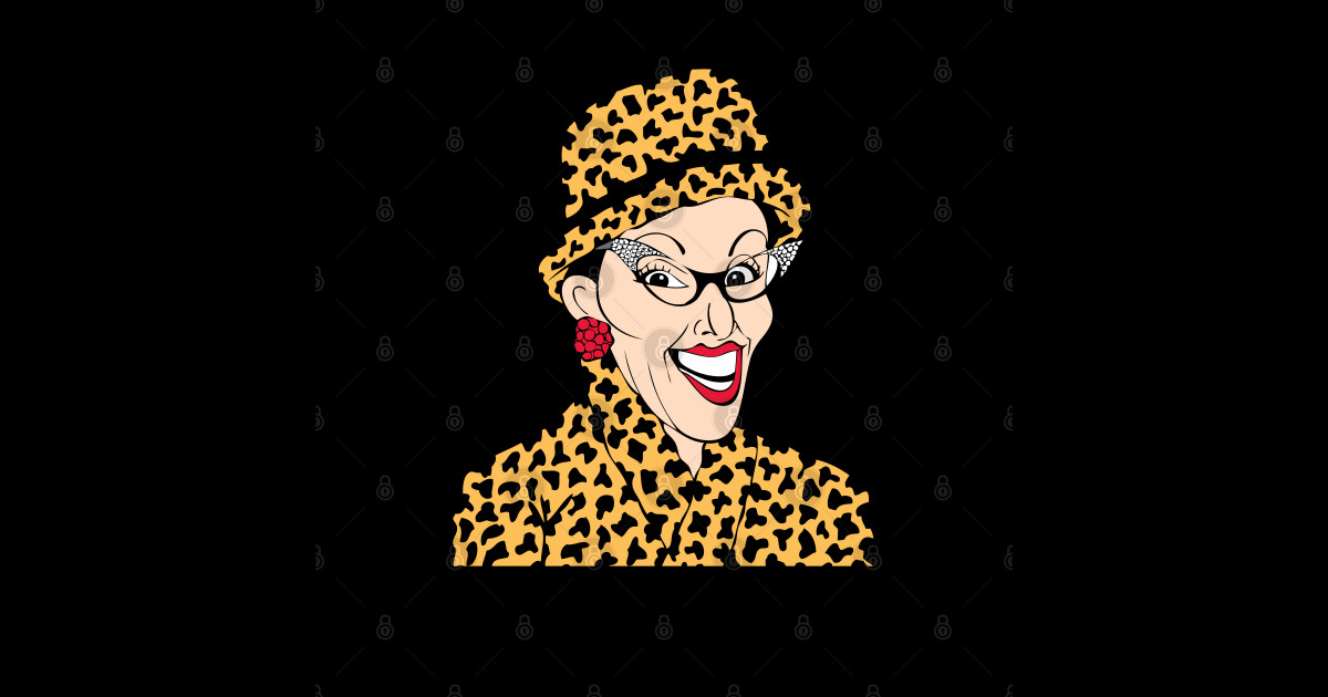 SCTV EDITH PRICKLEY FAN ART - Sctv Eugene Levy Edith Prickley - Sticker ...