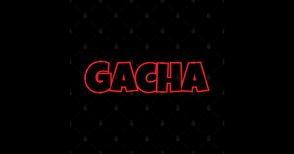 Gacha Community - Gacha - Sticker | TeePublic