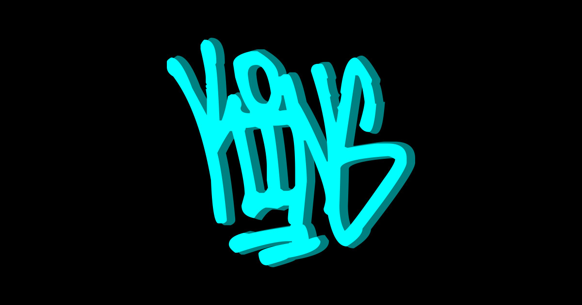 king graffiti tag - King Graffiti Tag - Posters and Art Prints | TeePublic