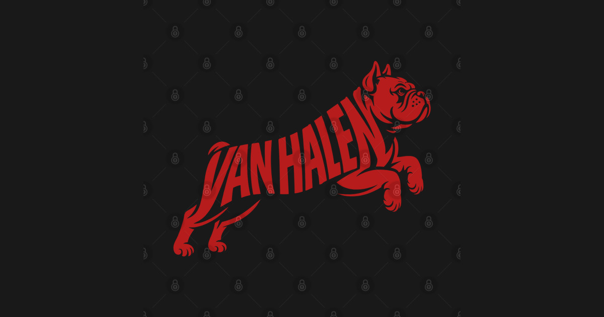 Van Halen // Bldg - Van Halen - T-Shirt | TeePublic