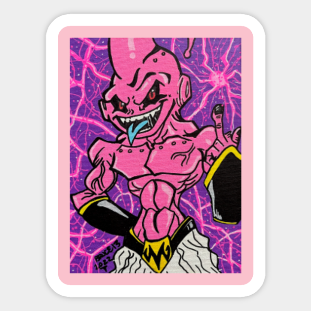 Materials Paper, Party & Kids Sticker Pink Demon Craft Supplies & Tools ...