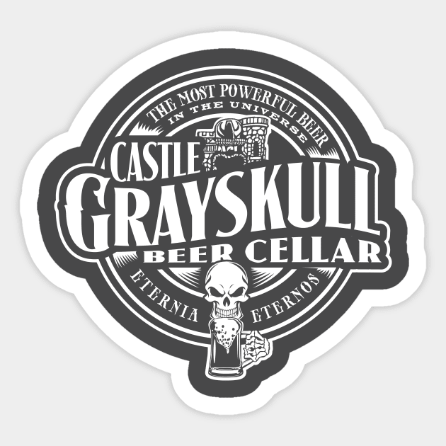 Grayskull Beer Cellar - He Man And The Masters Of The Universe ...