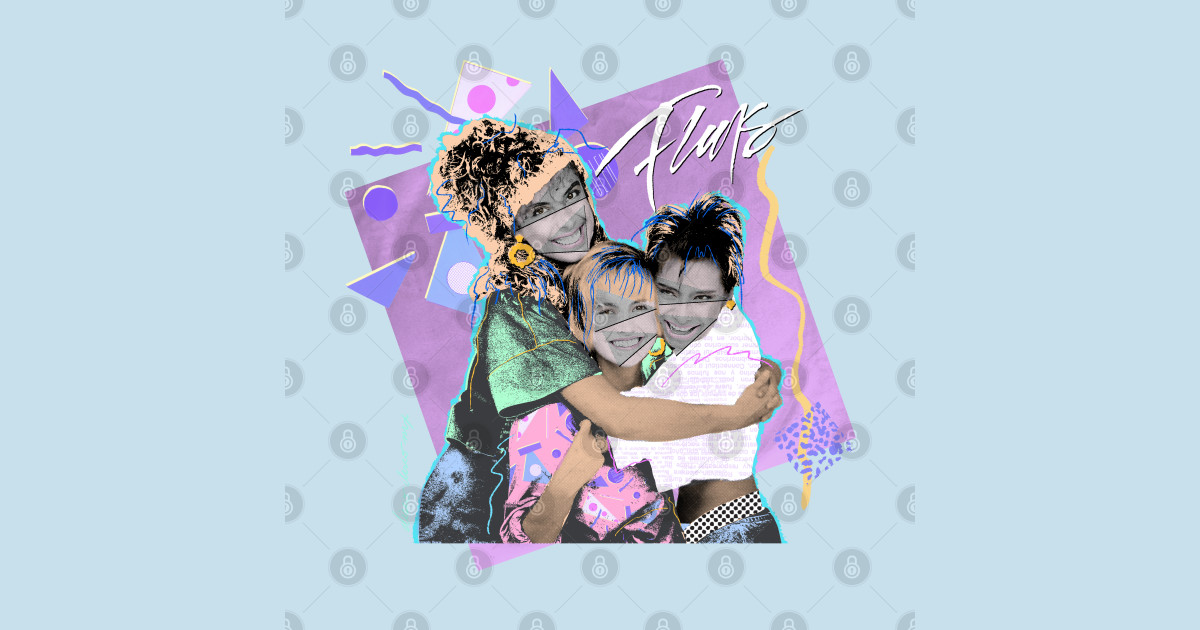 FLANS 80S RETRO STYLE - 80s - T-Shirt | TeePublic