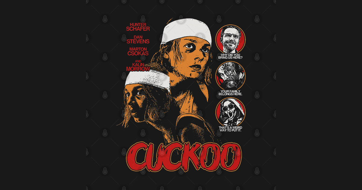 Retro Cuckoo Movie - Cuckoo - T-Shirt | TeePublic